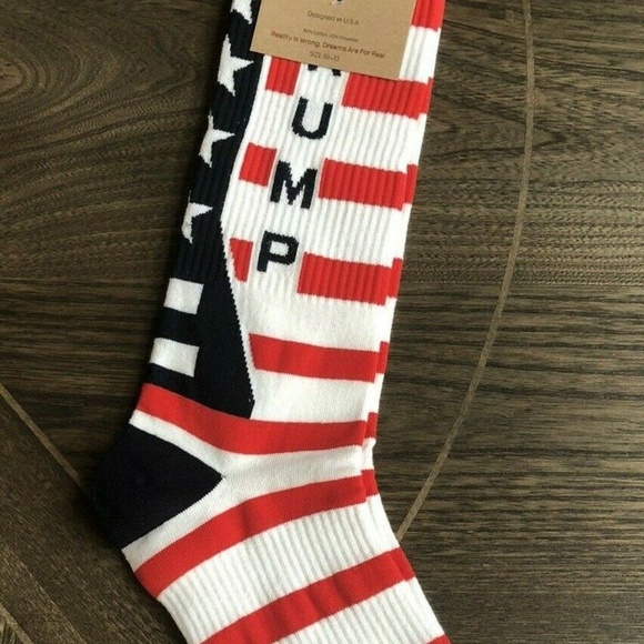 Underwear & Socks | Trump Socks 3 Pair Crew Mens 220 Trump Maga Sock ...